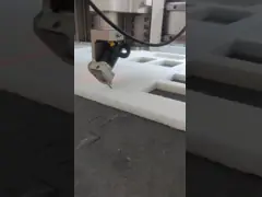 China Automatic Semi-Automatic V Groove Cutting Tool with 1600x2500mm Work Area and 15°-45° Multi-Angle Grooving for sale