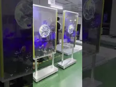 77 Inch Giant Transparent Oled Display Arduino Intelligent Interaction For Government Affairs