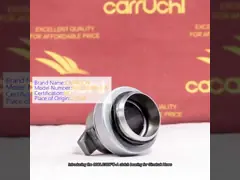 86CL6389FO-A Truck Clutch Bearing WG9925160613 For Sinotruk Howo Sitrak C7h T7h