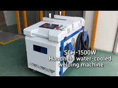 China High Speed 4 In 1 Handheld Fiber Laser Welding Machine For Metals Carbon Steel 1500W 2000W 3000W for sale