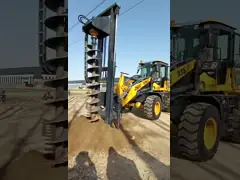 Cina Pali Fresa Personalizzate da 5-40 tonnellate per Escavatori & Perforatrici per Fori Profondi, Escavatore con Trivella, Trivella per Pali a Vite, Trivella per Terreno per Pali di Servizio, Fori per Piantare Alberi, Fotovoltaico in vendita