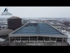 Steel structure prefabricated industrial buildings
