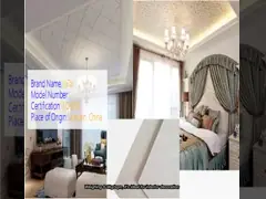 China 6-9 kg per vierkante meter PVC-gipsplaat met brandwerendheid klasse A geluidsopname 0,4-0.6 Te koop