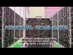 China P2.6 Pixel Pitch Translucent Led Outdoor Advertising Screens For Business Presentations for sale