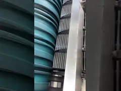 Production process for Hot Melt Adhesive Cylindrical Air Filter