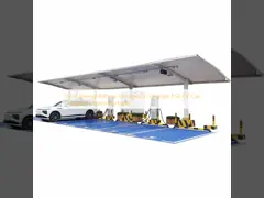 Solar Energy Battery Storage DC Charger ESS EV Car Charging Station Portable