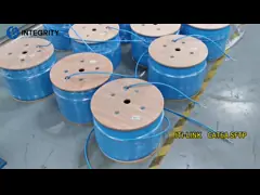 Watch: Wholesale Bulk SFTP CAT6A LSZH Cable 23AWG 500ft Blue Jacket High Speed Networking Showcase