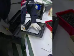 China 20W Solar Lawn Light Landscape Lighting IP65 IK08 With Smooth Shape Used In Parks And Slow Lanes. for sale