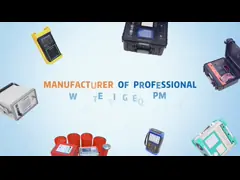 China BY2671 500V 1000V 2000V 2500V Digital Insulation Resistance Tester for sale