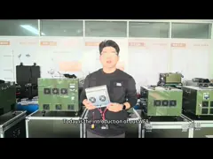 WF8 Airborne Power Module | 8kW Peak | 800–1000V Input | 50V/60V Output | 2.2kg