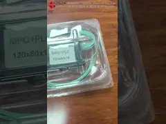 공장 가격 1M ABS 박스형 광섬유 MPO plc 스플리터 96코어 LSZH 멀티모드 OM3 커넥터 없음