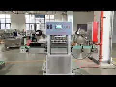 LD801 High-Efficiency Inline Automatic Sealing Machine with 1000-1200 bottles/hour Output and 7-inch