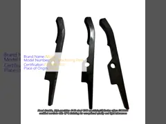 Durable 4140 Steel High Precision CNC Machining Service with QPQ Surface Finishing