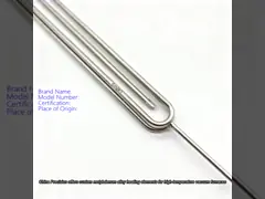 China mecanizado CNC de precisión elementos calefactores de aleación de molibdeno personalizados para hornos de vacío de alta temperatura TZM Mo-La fabricante profesional