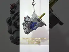 Watch: Hitachi ZW220 HPK125BS Hydraulic Pump 263G7-12021 Showcase