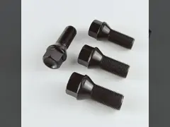 China DIN 74361 Auto Parts High Quality 10.9 M12*1.5 Grade Wheel Hub Bolt Lug Bolt Wheel Bolt for sale