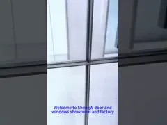 China Hotel And Villa Aluminum Folding Glass Doors For Apartment Aluminium Bifold Glass Doors for sale