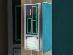 IP44 Digital Weighing Scale with NLP Printer and Rechargeable Battery