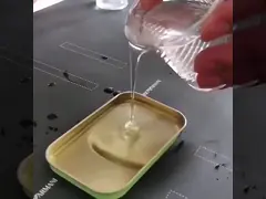 China RTV Silicone Potting Compound HN-8808A/B - Transparent, High Insulation for Visual Inspection for sale