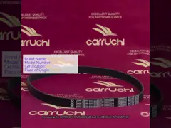 612600020424 8PK1075 for WEICHAI WP10 WP10H WP9H  engine Spare Parts BELT