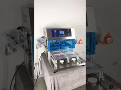 China Fully Automatic Modified Atmosphere Packaging Machine with Food Grade Stainless Steel and 6061 Aluminum Mold Tray Sealer for sale