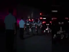 View Reconnaissance and disposal quadruped robot Demo