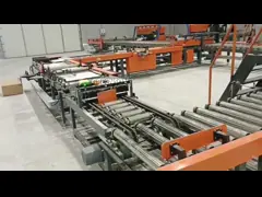 How is gypsum ceiling board produced?