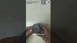 133594 High Precision SOLAR220 Excavator Sun Gear For Excavator Transmission System Within Dealed Ba