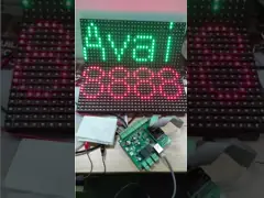 Universelle Parkplatzkontroller LED-Treiberplatine mit mehrsprachiger Display-Einrichtungsdemo