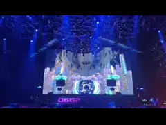 China Lightweight Aluminium Transparent Led Display SMD Screen High Contrast for sale