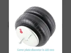 Cina Doppio riferimento di gomma complicato Ridewell 1003586943C della molla pneumatica in vendita