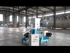 China High Efficiency Animal Floating Fish Dog Pet Food Small Feed Pellet Mill Make Extruder Processing Machine Wet Dog Fish Food Pellet Sink Machine fish feed pellet processing machine for sale
