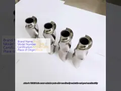 L'estrusore a vite gemellato dei materiali amichevoli di Eco parte la buona fabbricabilità della vite TEX65