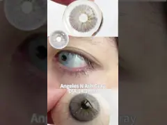 Millcreek Angeles N Ash Grey Yearly Colored Contact Lenses