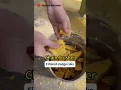 China Chain Type Fertilizer Crusher Machine 60mm Feed Horizontal Cage Mill for sale