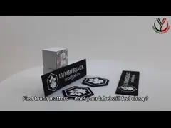 China 5 Colorway 3D Silicone Heat Transfer Labels with Metal Buckles for Uniforms - 140-160°C Transfer, 5-15s Press Time for sale