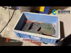 China OEM E-waste Electronic Scrap Automatic Garbage Recycling Waste Sorting Plant  Line System for sale