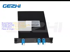 100 GHz FTTX 1310nm 2CH Optique Mux Demux OADM DWDM Ajouter le module de chute