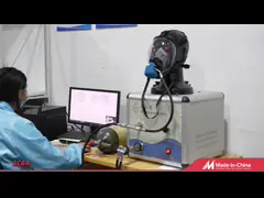 Apparecchiature antincendio 6,8L Serbatoio di carbonio Apparecchiatura di respirazione dell'aria