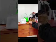 China Women's Lamb Fur Small Square Bag genuine leather bag Handbag Crossbody Bag Shoulder Bag Waist Bag Basket bag Evening Bag China factory wholesale for sale