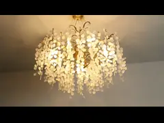 중국 커스터마이징 할 수 있는 큰 홀 캔들리어 호텔 로비 램프 보석 상점 전시실 램프 클럽 잔치실 창의적인 나무 가지 모양 램프 레스토랑 창문 램프 판매용