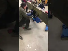 China 30T to 80T Double Girder Electric Wire Rope Hoist with Nanjing Motor for Overhead Cranes for sale