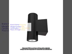 China IP65 Up And Down Wall Lamp Luminaire Commercial Light and Residential Light for sale