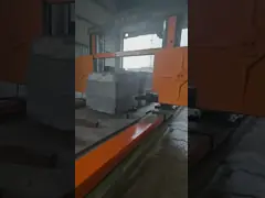 View GANTRY MOVABLE HEAVY DUTY DIAMOND WIRE SAW MACHINE IDEAL FOR CUTTING LARGE BLOCKS OF STONE Demo