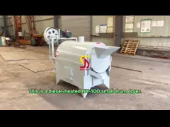 Diesel-Fueled Small Drum Dryer