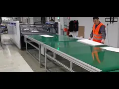 Papierauswahl- und Klebstoff-XY-Schneidemaschine 10 mm Dicke Automatische Stanzmaschine