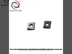 Robust Geometric Design Carbide Milling Inserts for Semi-Finishing Materials like Cast Iron and Heat-Resistant Alloys