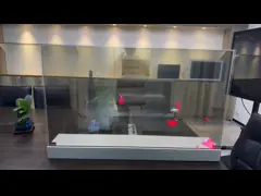 48 Inch 1920*540 Resolution Transparent Amoled Display Transparent Oled Screen Arduino