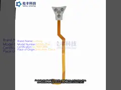 China Las llaves planas impermeabilizan el interruptor de membrana de la bóveda del metal del ANIMAL DOMÉSTICO del telclado numérico de la membrana en venta