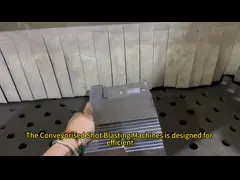 China Steel Grit Cleaning Shot Blasting Machine Blast Cleaning Machine for sale